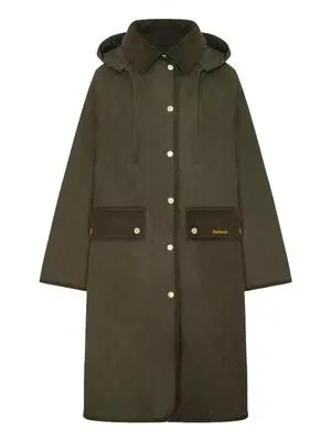 BARBOUR Barbour Ravensden Quilted Parka Coat