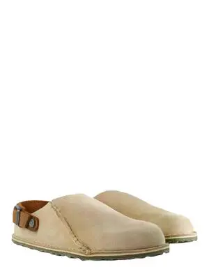 BIRKENSTOCK Birkenstock Lutry Suede Slingback Mules