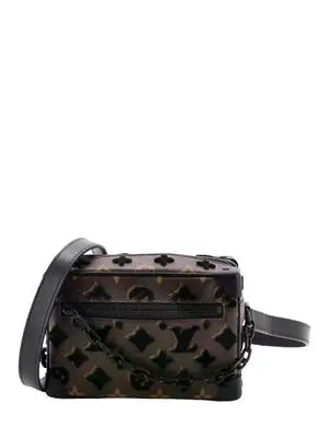 LOUIS VUITTON Soft Trunk Bag Monogram Tuffetage Canvas Mini Crossbody Bag - Brown