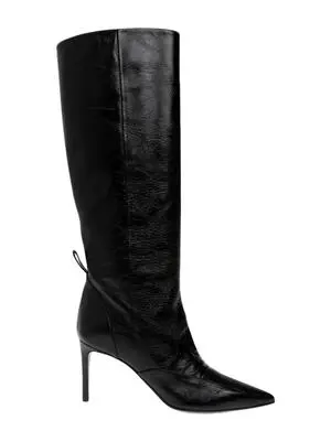 IRO PARIS Neo Davyn Leather Boots - Black