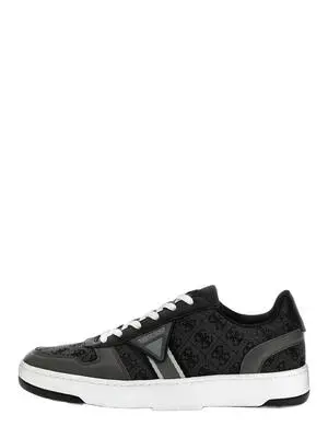 Guess Vincent Monogram Sneakers - Black