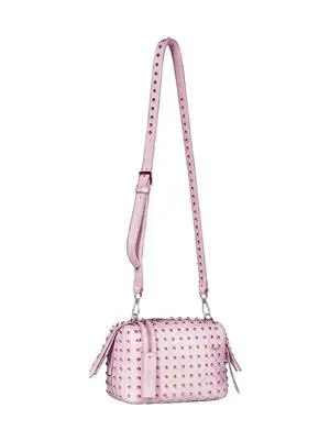 John Richmond John Richmond Stud-Embellished Crossbody Bag Pink