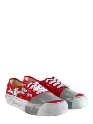 VANS X Gregory Baffoni Authentic 44 Sneakers - Red