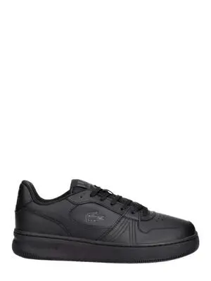 Lacoste L001 Set Logo-patch Sneakers - Black