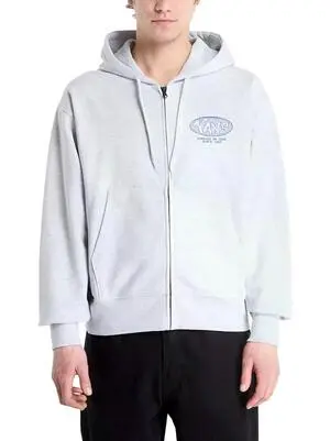 VANS World Tour Zip-up Hoodie - Grey