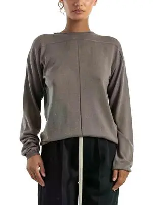 RICK OWENS Rick Owens Grey Wool Sweater