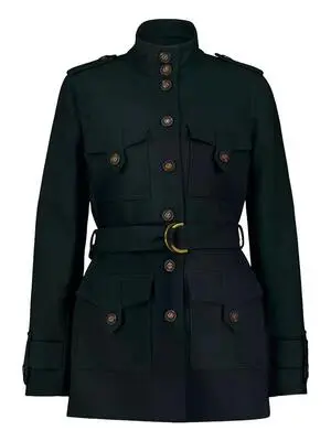 Zimmermann Belted Utility Jacket - Green