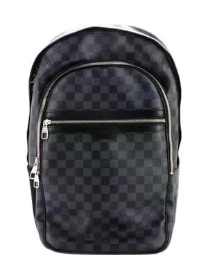 LOUIS VUITTON Michael Damier Graphite Backpack - Black