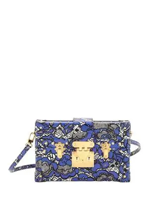 LOUIS VUITTON Petite Malle Handbag - Blue