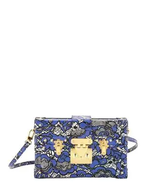 LOUIS VUITTON Petite Malle Handbag - Blue