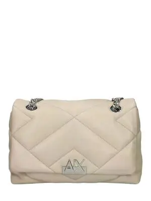 ARMANI EXCHANGE Armani Exchange Quilted Shoulder Bag With Chain Strap