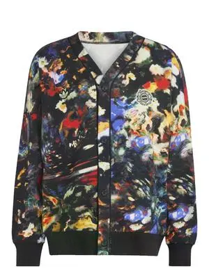 Adidas Bayern Munich Button-up Cardigan - Black