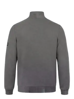 ECOALF Meru Quilted-panel Track Jacket - Grey