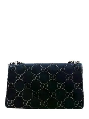 GUCCI Gucci Dionysus GG Velvet Mini Shoulder Bag