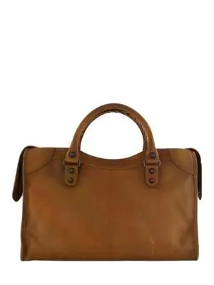 Balenciaga Medium Le City Tote Bag - Brown
