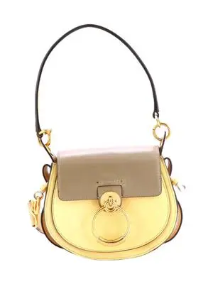 Chloé Tess Small Shoulder Bag - Green