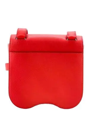 Hermès Hermès Della Cavalleria Shoulder Bag Epsom Mini Red