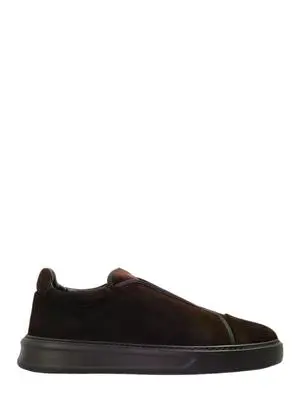 FABI Fabi Suede Slip-On Sneakers
