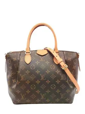LOUIS VUITTON Monogram Turenne Pm Satchel - Brown