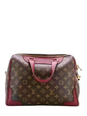 LOUIS VUITTON Louis Vuitton Monogram Canvas And Leather Retiro NM Satchel Pink