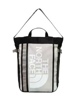 The North Face Logo Print Shoulder Bag - Neutrals