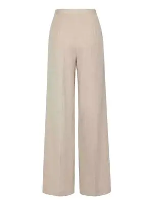 MAX MARA Max Mara Drawstring Wide-Leg Trousers