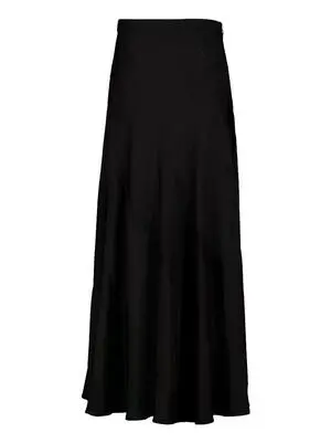 Zimmermann Bias-cut Midi Skirt - Black
