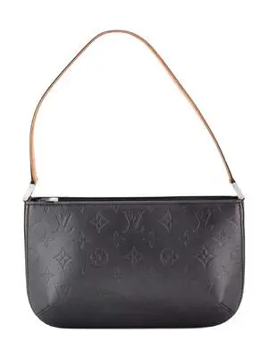 LOUIS VUITTON Monogram Vernis Shoulder Bag - Metallic