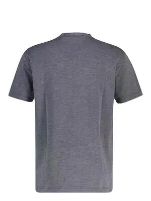 Gant Logo-embroidered T-shirt - Grey