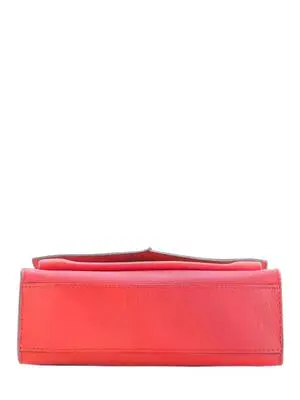 LOUIS VUITTON Louis Vuitton Mylockme Handbag Red