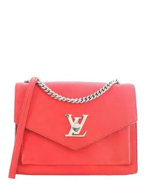 LOUIS VUITTON Mylockme Handbag - Red