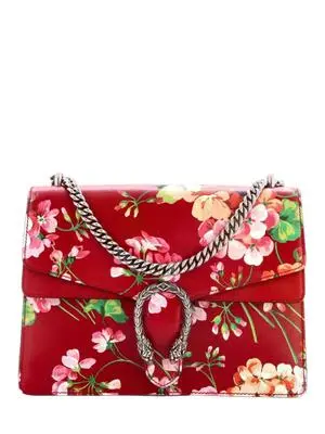 Gucci Dionysus Blooms Print Leather Medium Shoulder Bag - Multicolour