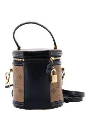 LOUIS VUITTON Reverse Monogram Canvas Cannes Bag - Brown