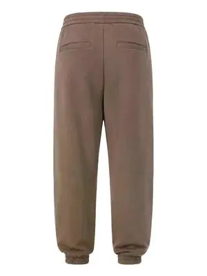 Emporio Armani Drawstring Track Pants - Brown