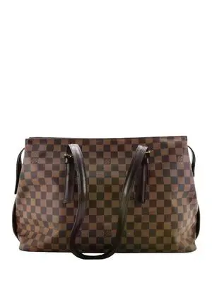 LOUIS VUITTON Damier Chelsea Handbag - Brown