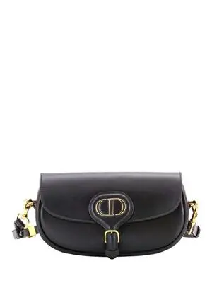 Dior Bobby Flap East West Crossbody Bag - Black