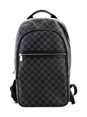 LOUIS VUITTON Michael Nm Damier Graphite Backpack - Black