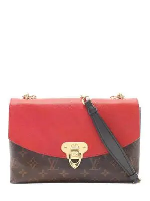 LOUIS VUITTON 2019 Monogram Saint Placide Crossbody Bag - Brown