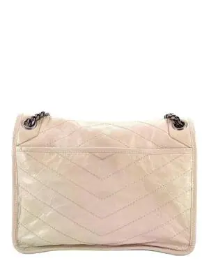 Saint Laurent Saint Laurent Niki Chain Flap Bag Neutrals
