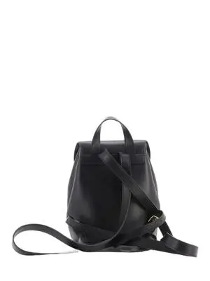 Celine Celine Bonnie Leather Backpack Black