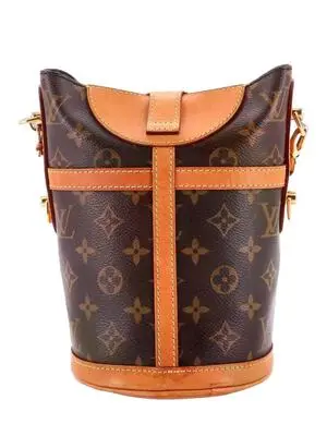 LOUIS VUITTON Louis Vuitton Monogram Canvas Bucket Bag