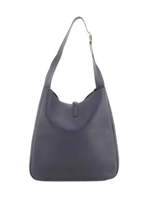 Saint Laurent Saint Laurent Le 5 A 7 Hobo Bag Blue