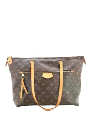 LOUIS VUITTON Iena Monogram Canvas Mm Tote Bag - Brown