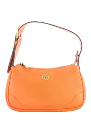 Gucci Aphrodite Mini Shoulder Bag - Orange