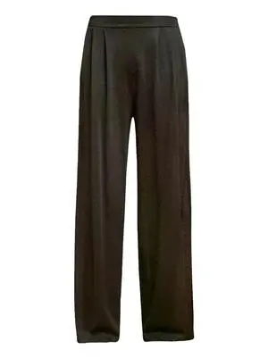 LIVIANA CONTI Liviana Conti Glitter Effect Pleated Trousers