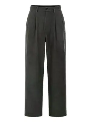 LC23 Pence Pleated Trousers - Grey