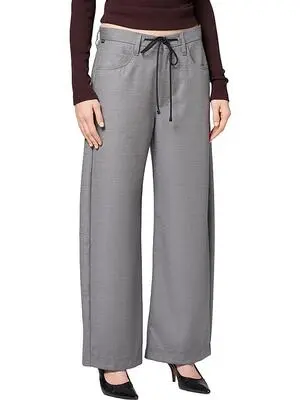 Citizens Of Humanity Citizens Of Humanity Brynn Wool Wide Leg Pants Gris