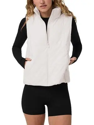 Vuori Canyon Insulated Vest - Marshmallow