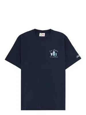 MC2 SAINT BARTH Essential T-shirt - Blue