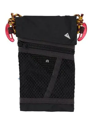 KLATTERMUSEN KLÄTTERMUSEN Mini Crossbody Bag Black